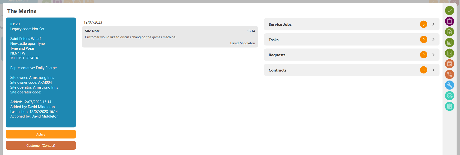 OneOS: Introducing ‘Rep Actions’ – VMA Systems