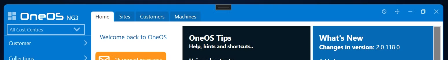 OneOS NG3 is Coming! – VMA Systems